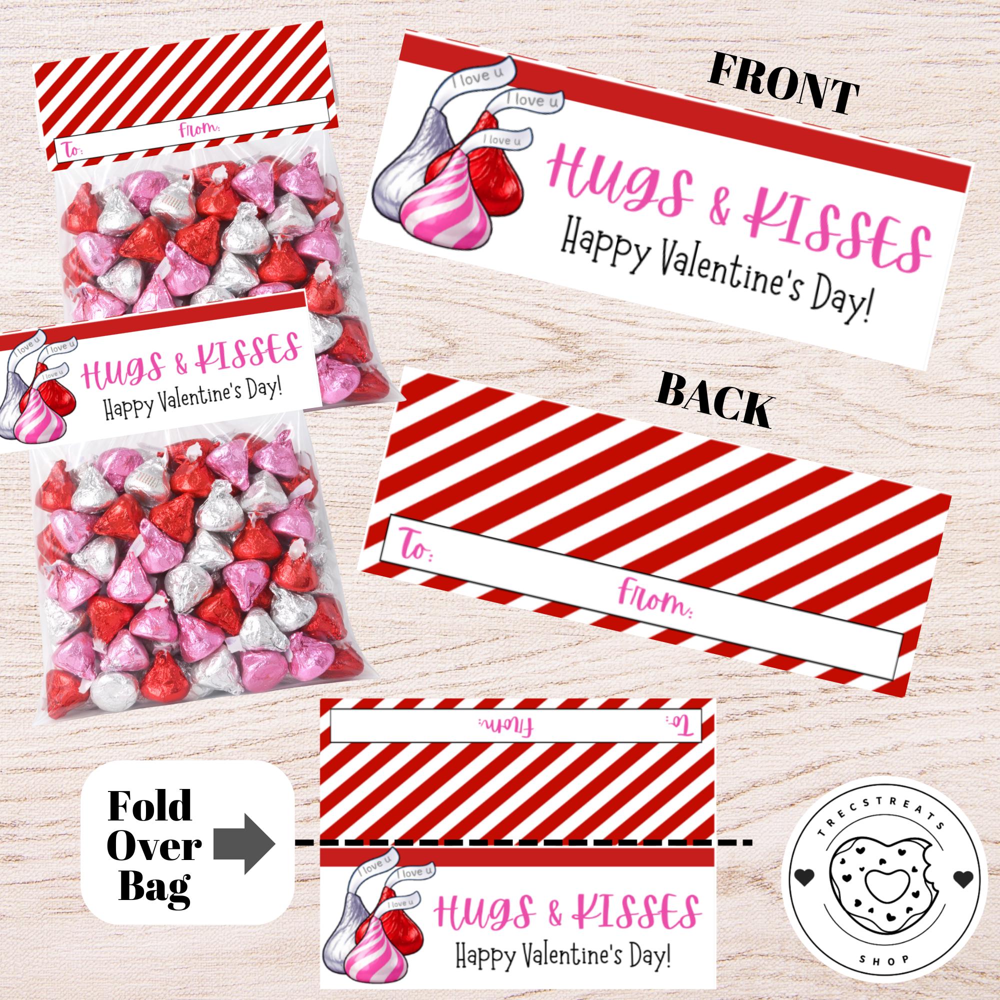 Printable Treat Bag Topper | Cookie & Candy Packaging | Cello or Paper ...