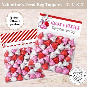 Printable Treat Bag Topper | Cookie & Candy Packaging | Cello or Paper ...