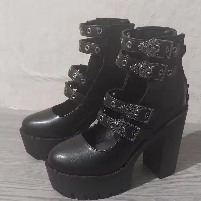 Lolita Shoes Platform - Etsy