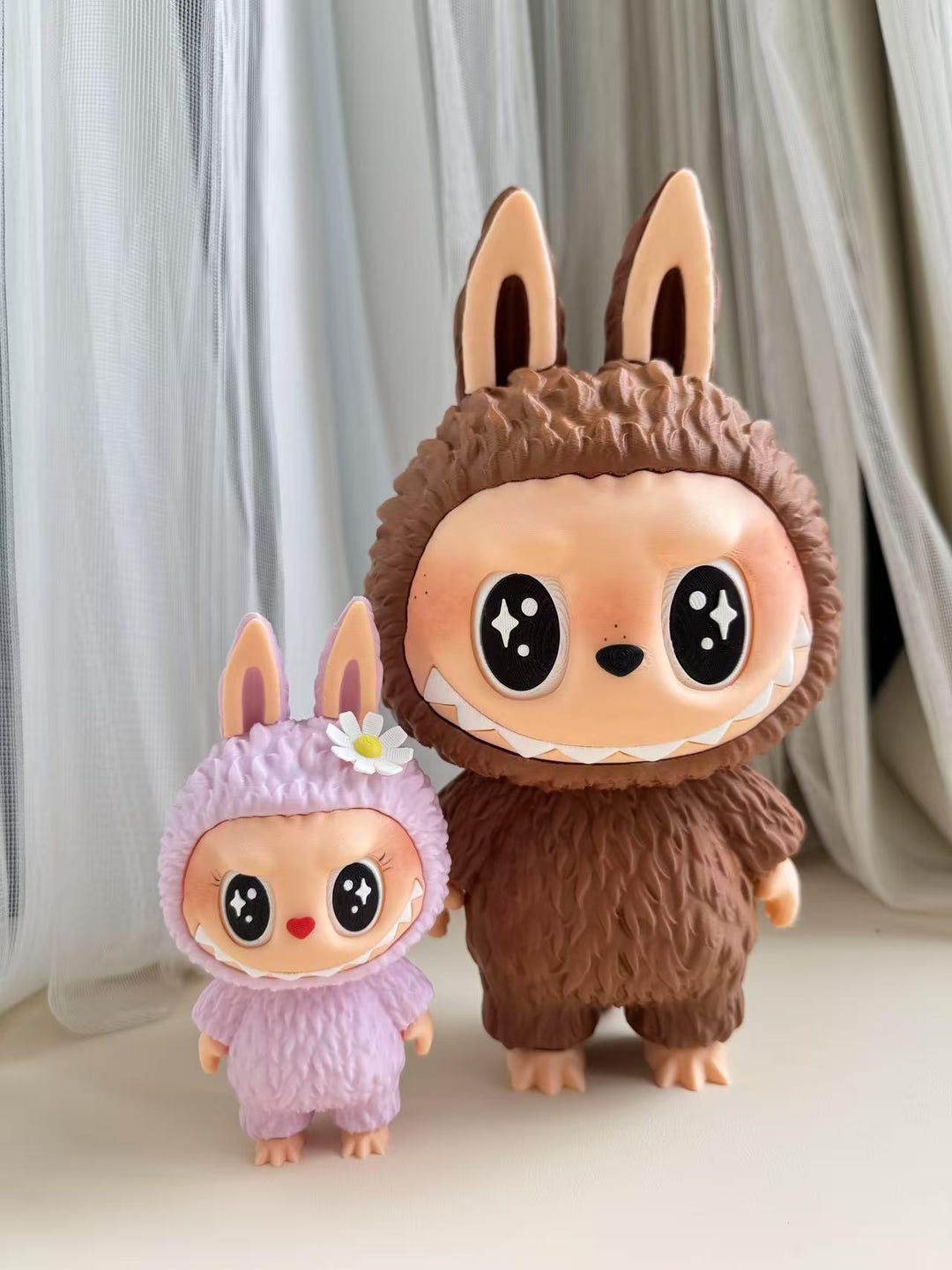 Cute Labubu 3D STL Files, Labubu 3D Printable Modelstl, 3mf ,3D ...