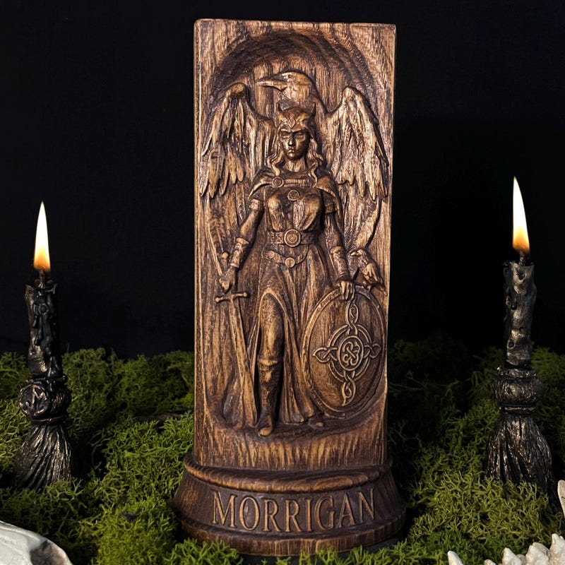 Celtic Goddess Statue - Etsy