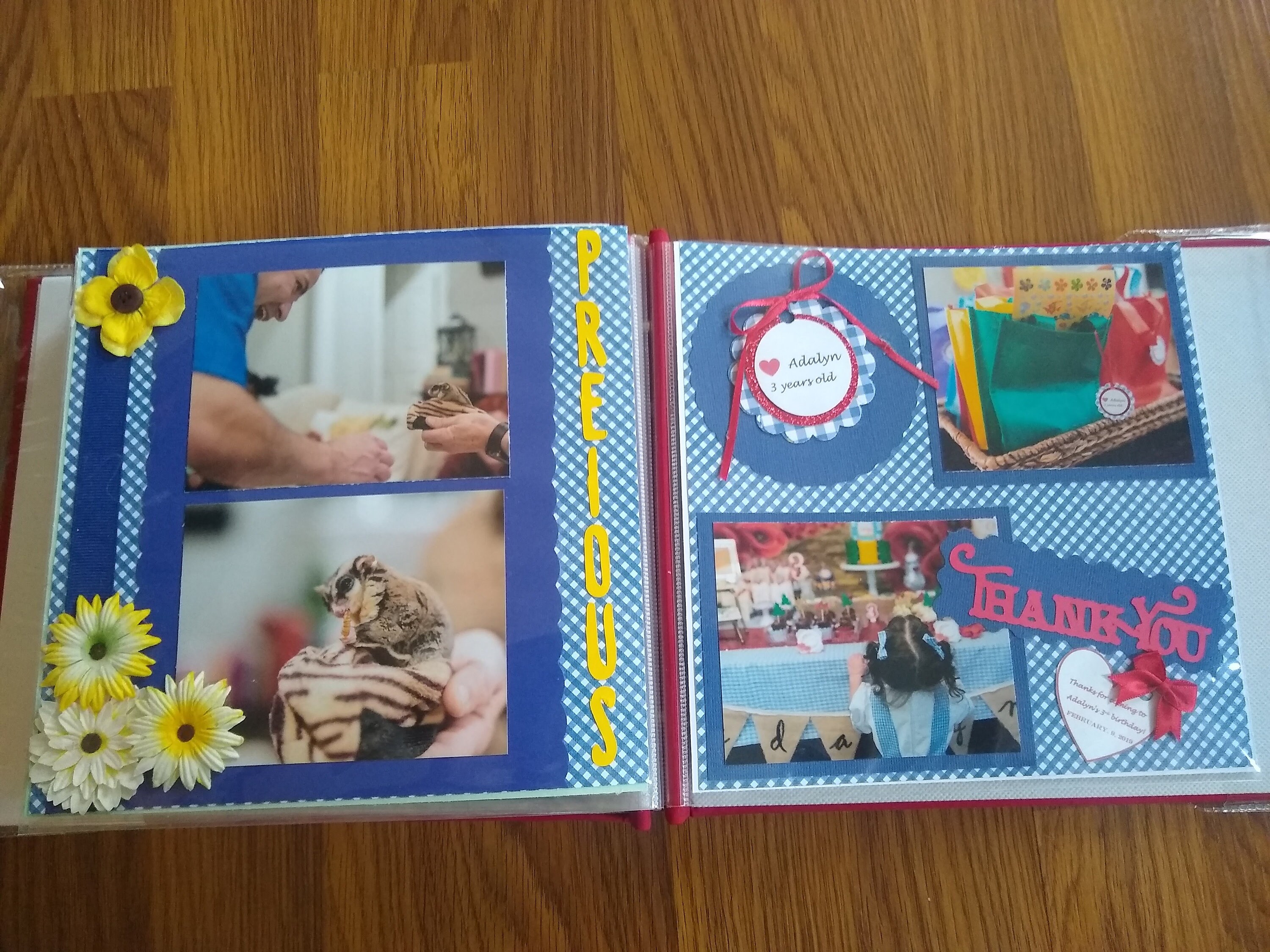 20- Page Premade 8x8 Wizard of Oz Scrapbook Album - Etsy