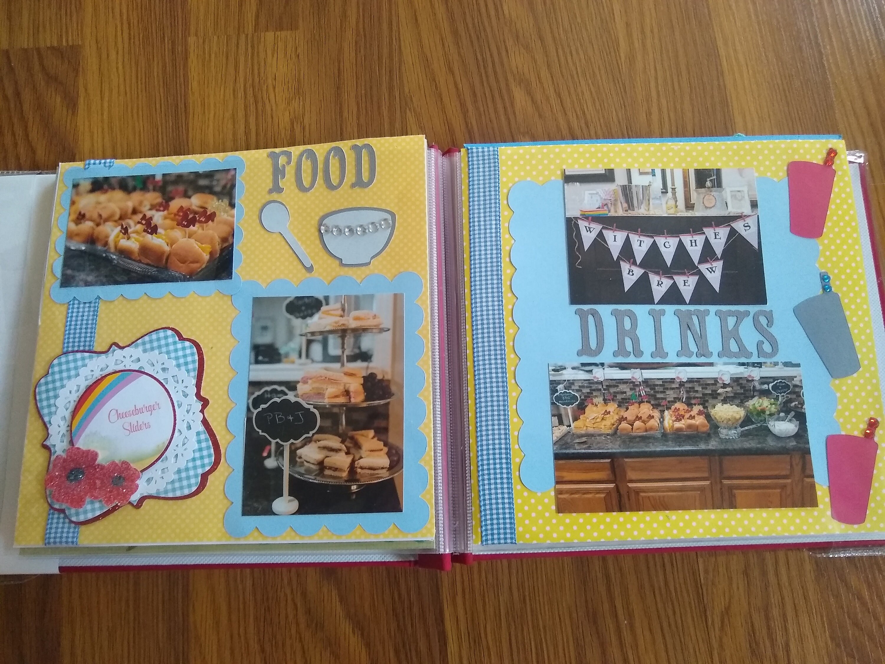 20- Page Premade 8x8 Wizard of Oz Scrapbook Album - Etsy