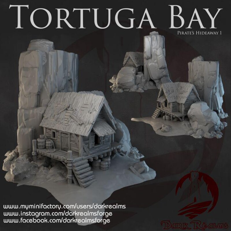 Tortuga Bay Miniatures - Etsy