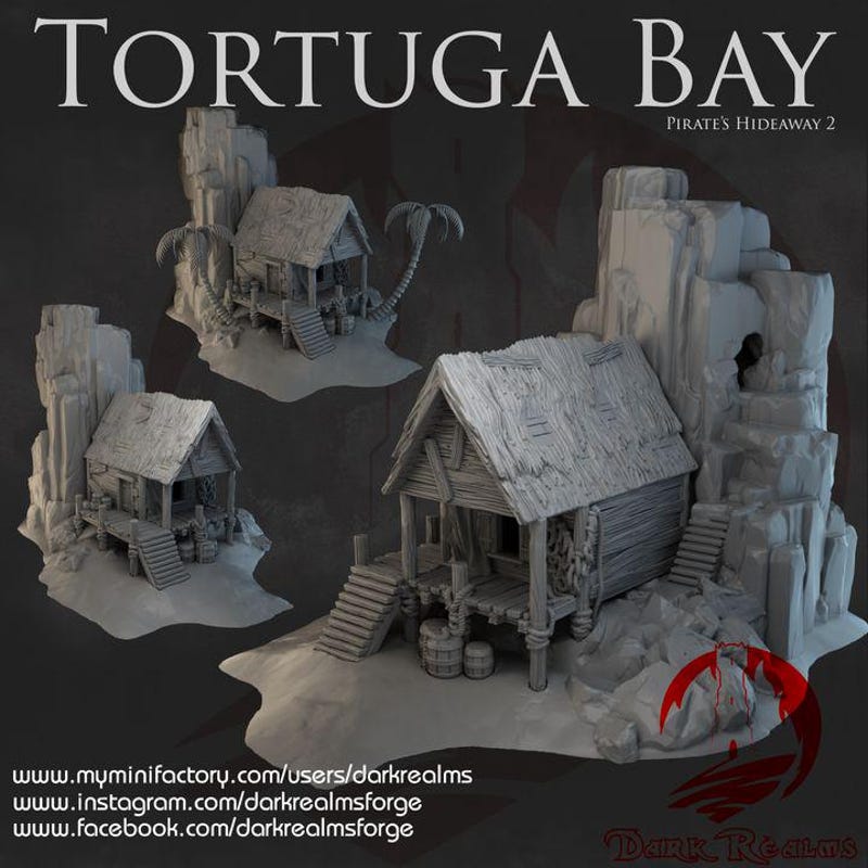Tortuga Bay Miniatures - Etsy