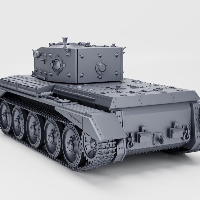 28mm-resin Printed A24 Cruiser Mk.vii Cavalier (UK, WW2) - Etsy