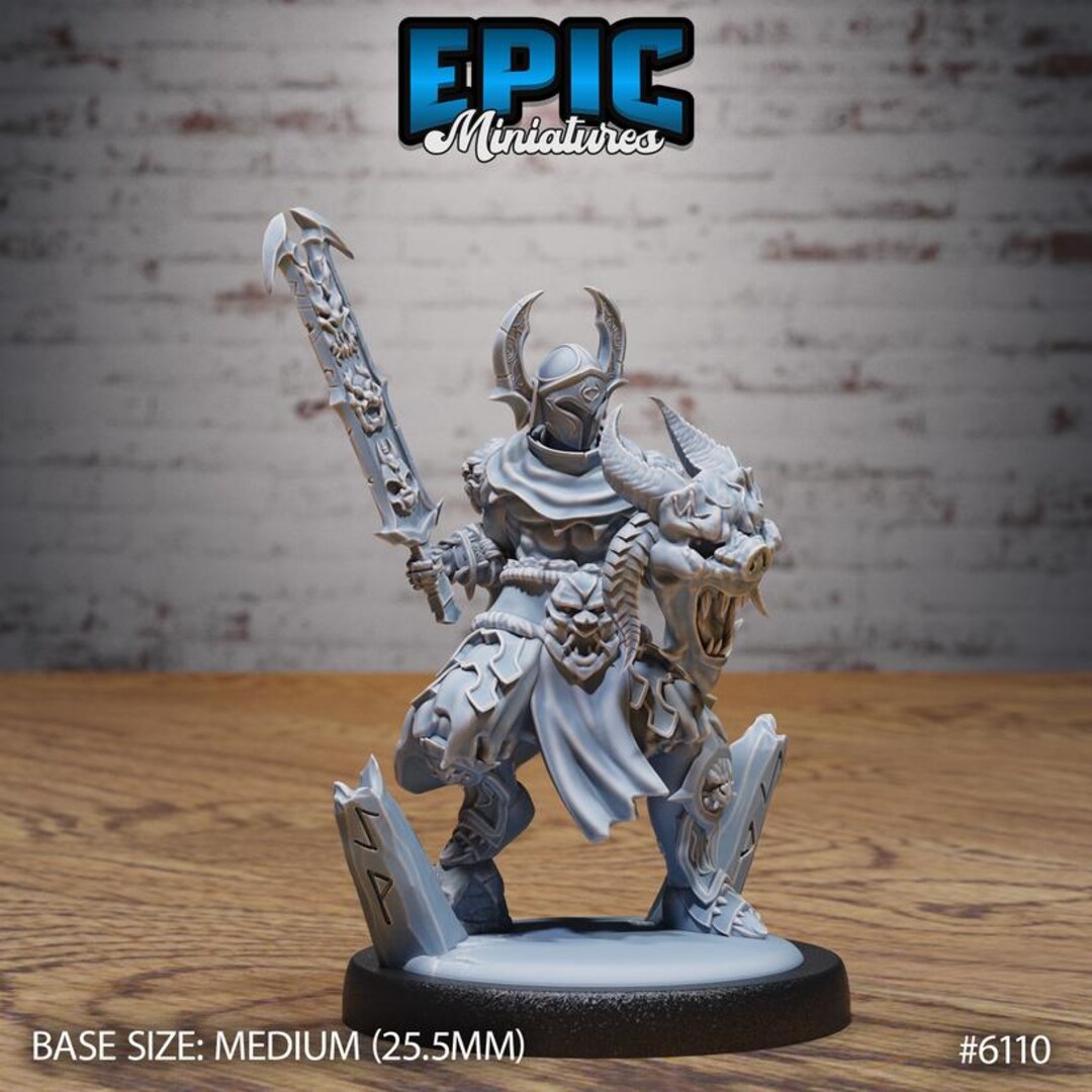 Oath Breaker | 3 Minis | Demons of Torment | Epic Miniatures | Resin ...