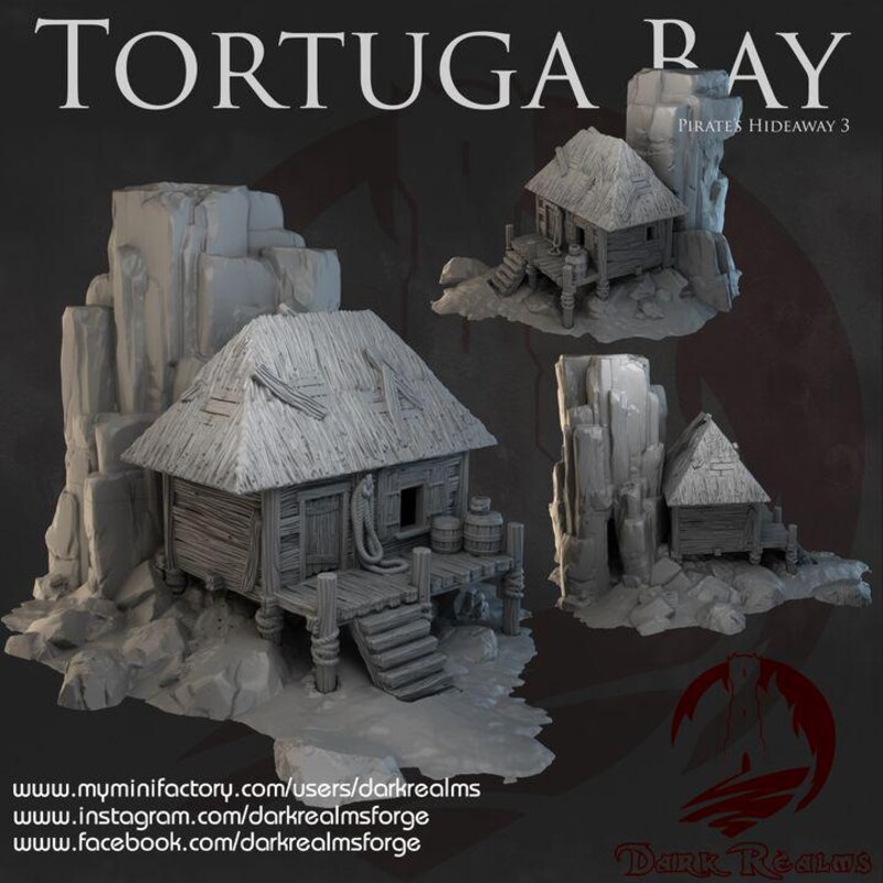Tortuga Bay Miniatures - Etsy