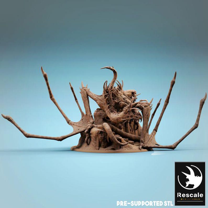 Corrupted Wyvern | Rescale Miniatures | Resin | Fantasy | RPG ...