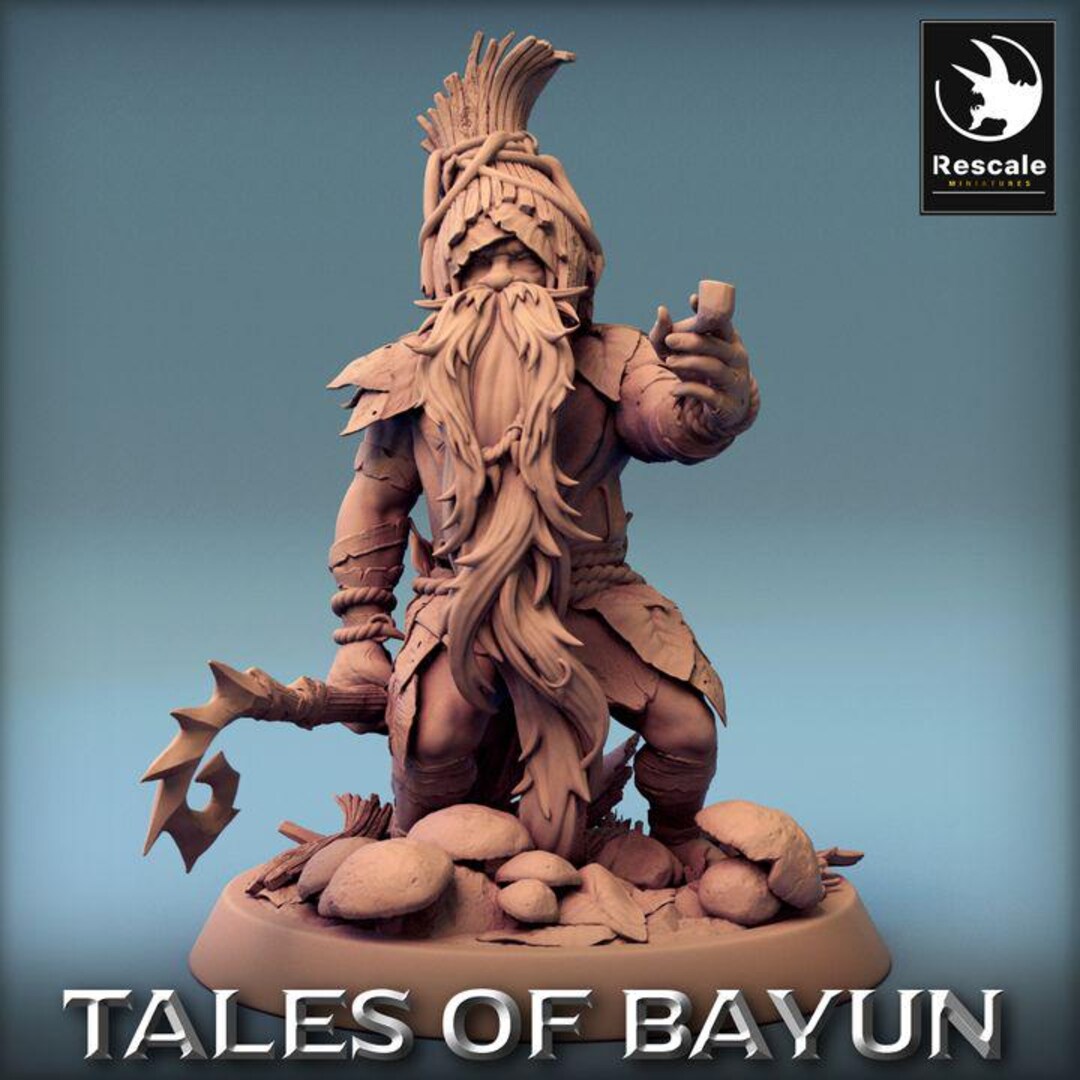 Borovichok Smoke | Rescale Miniatures | Tales of Bayun | Resin ...