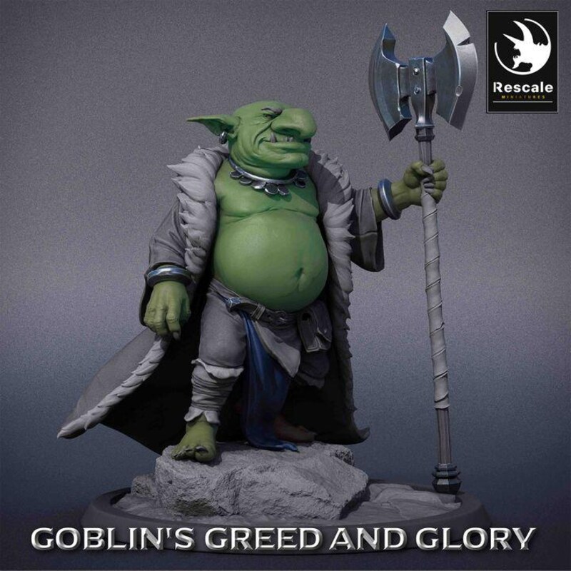 Rescale Miniatures Goblins - Etsy