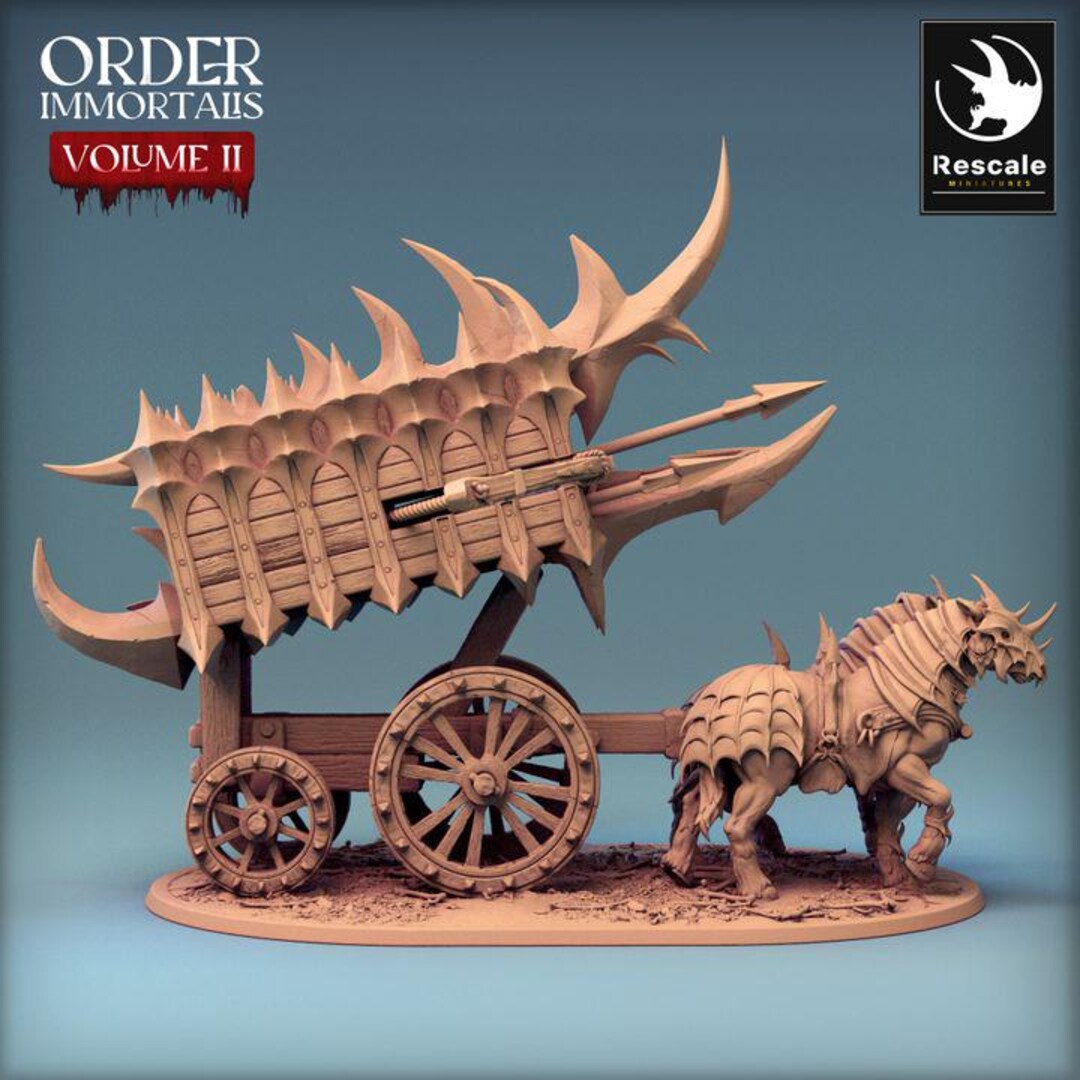 Ballista Scorpio Walk | Rescale Miniatures | Order Immortalis Vol II ...