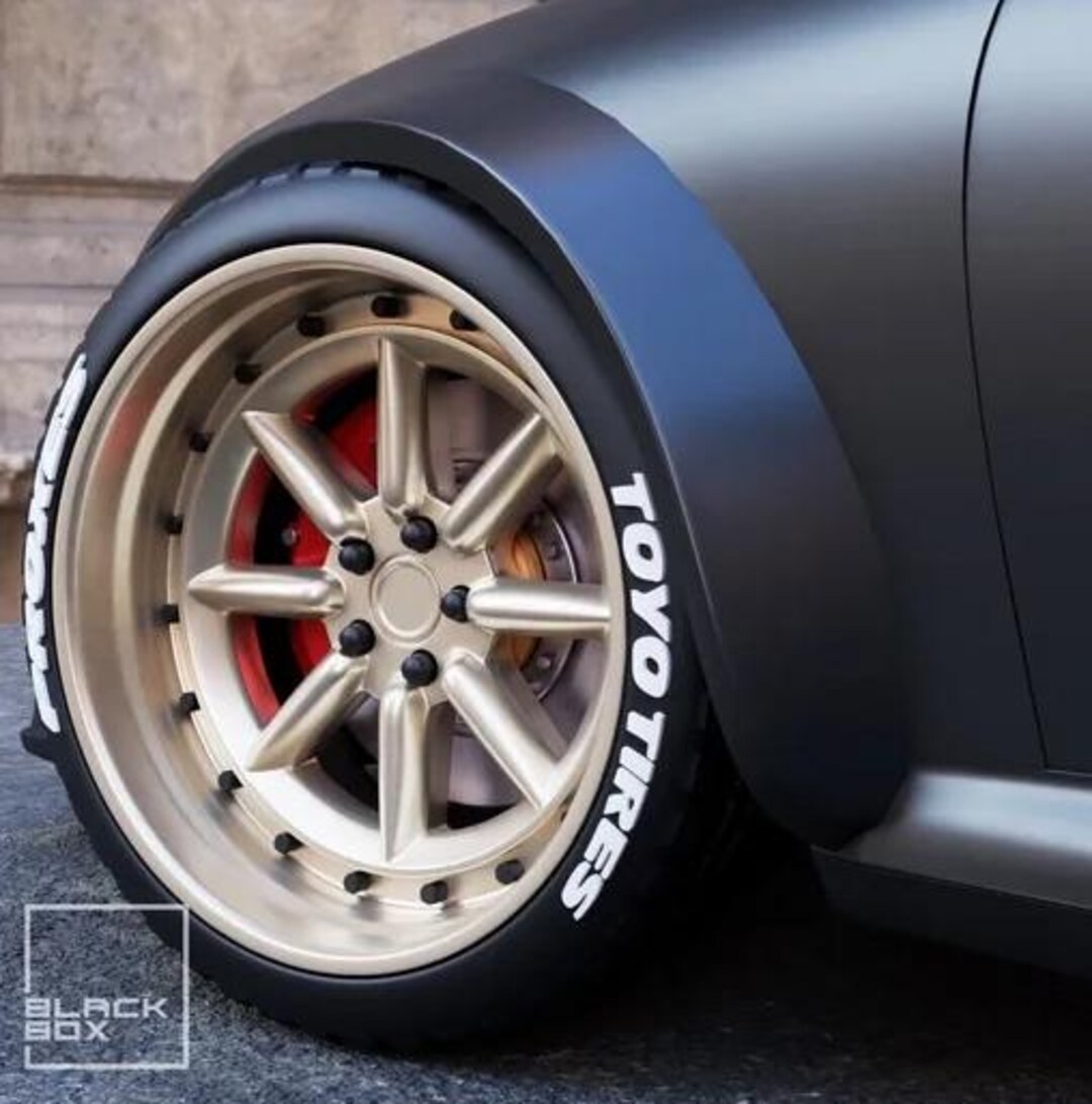 1/24 Scale Resin Full Wheel RWB Watanabe Style for Scale Modeling - Etsy