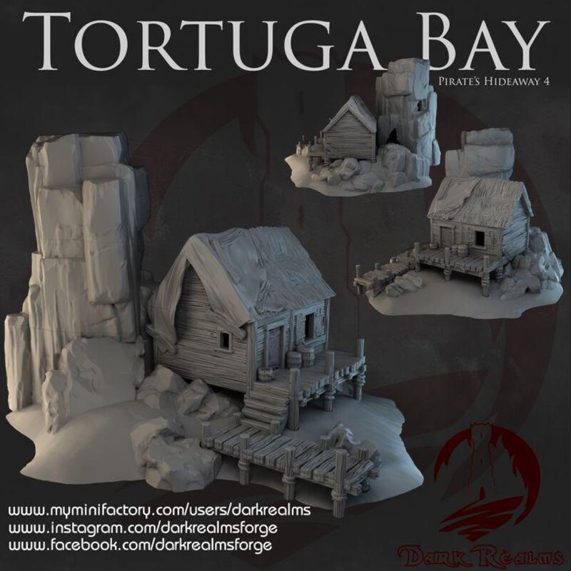 Tortuga Bay Miniatures - Etsy