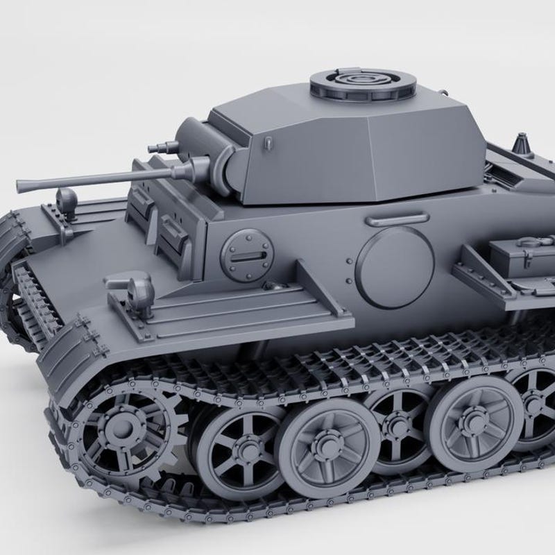 German 28mm Tank - Etsy