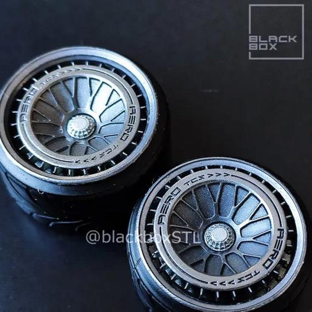 1/18 Scale Resin Full Wheel SIL Style for Scale Modeling - Etsy