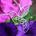 Wire Wrapped Hummingbird Pendant Template Pattern : Downloadable File ...