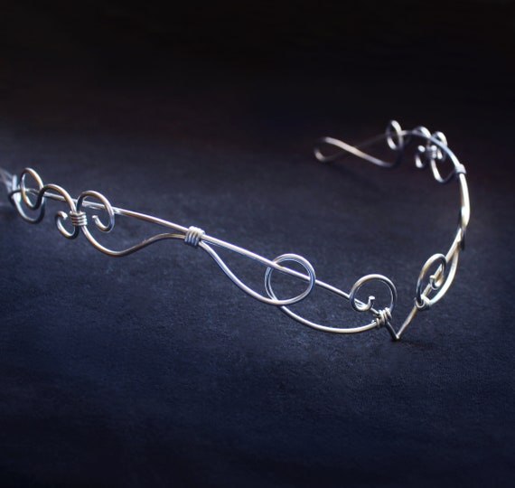 Simple Silver Circlet