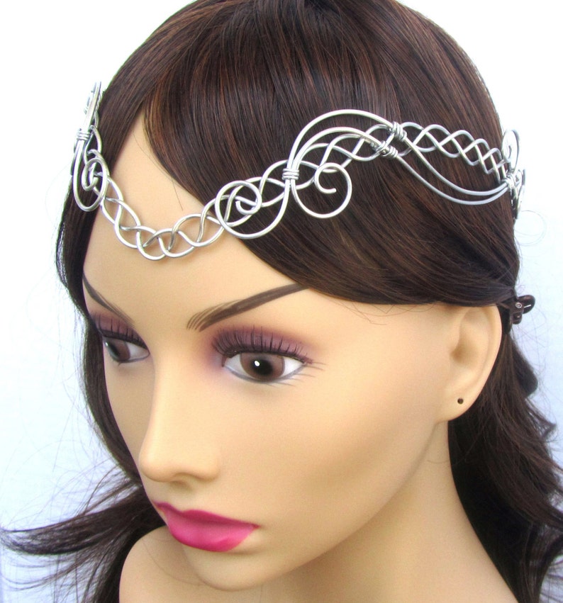 Celtic Elven Circlet - Medieval Renaissance Viking Crown - Elvish Vines ...