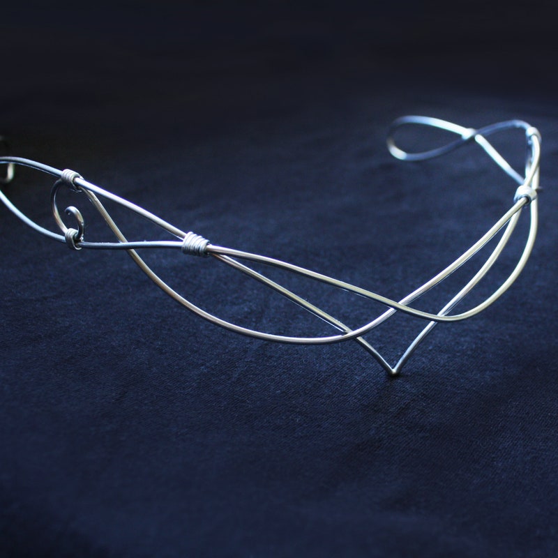Medieval Silver Circlet - Etsy