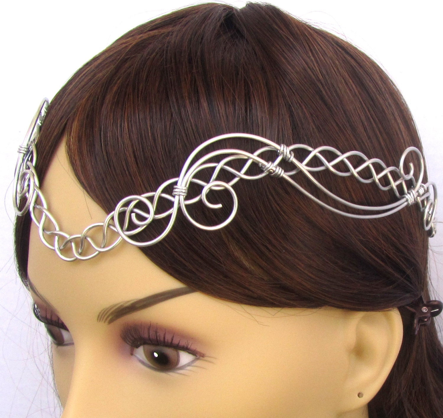 Celtic Elven Circlet Medieval Renaissance Viking Crown - Etsy