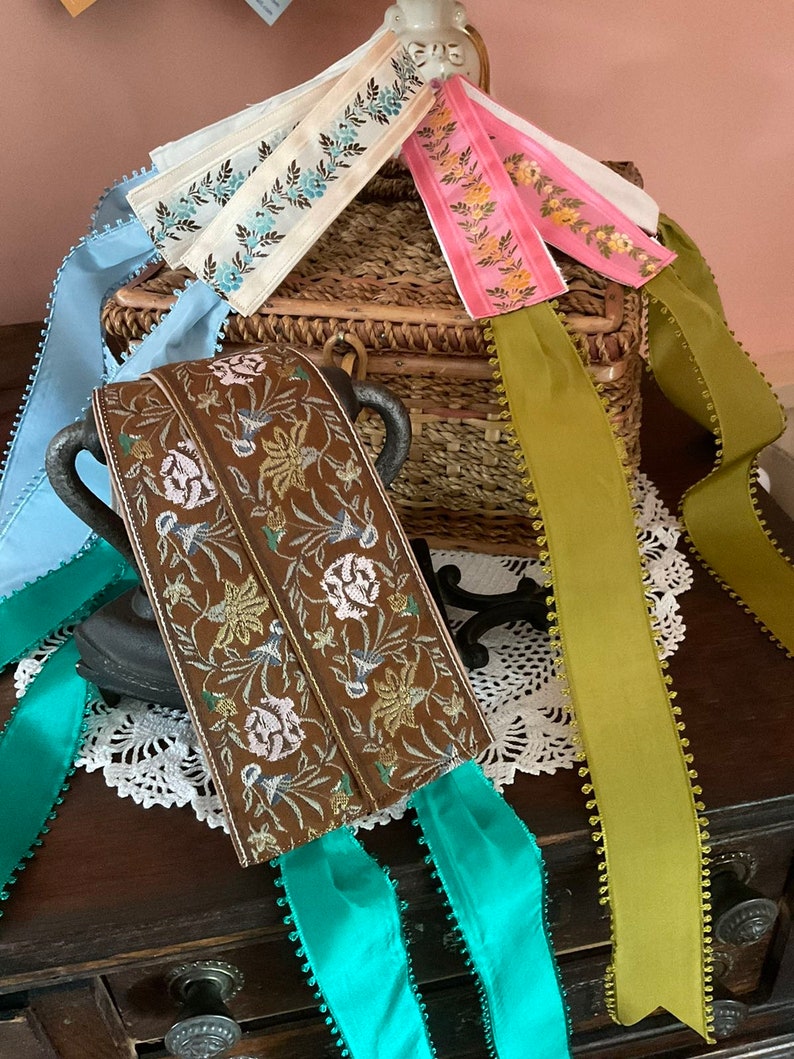 Authentic Knee Garters / 18th & 19th Reenacting Costume / - Etsy