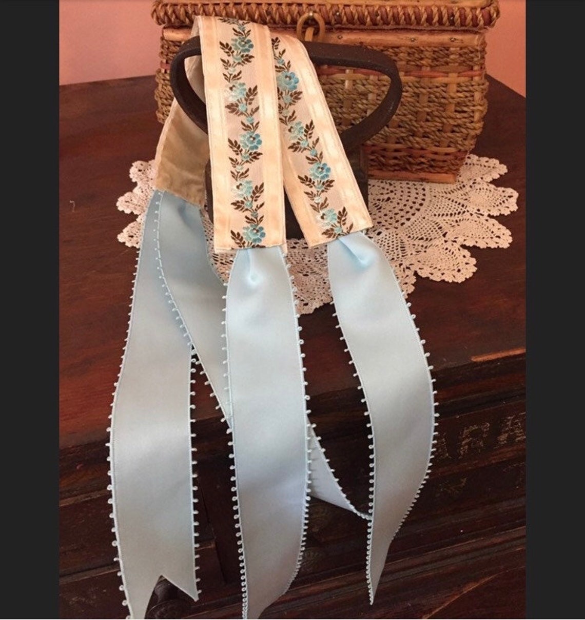 Authentic Knee Garters / 18th & 19th Reenacting Costume / - Etsy