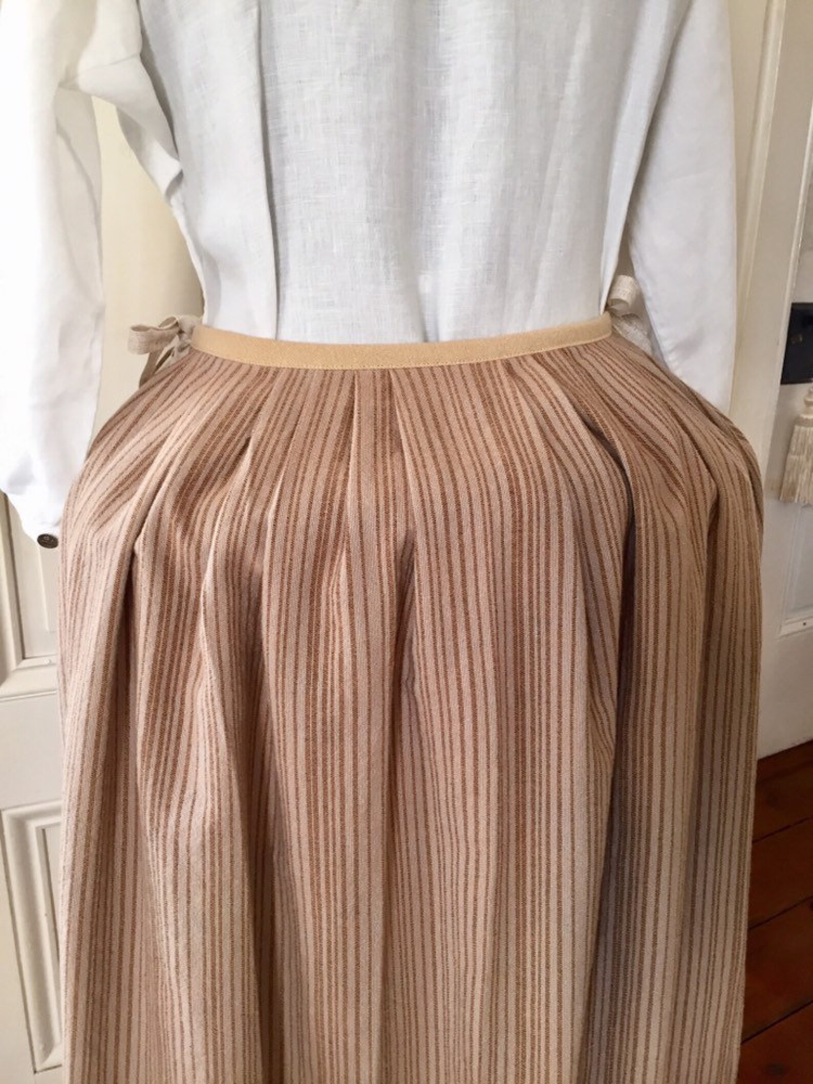 18th Century Bum Roll / Colonial Revolutionary War Reenacting - Etsy