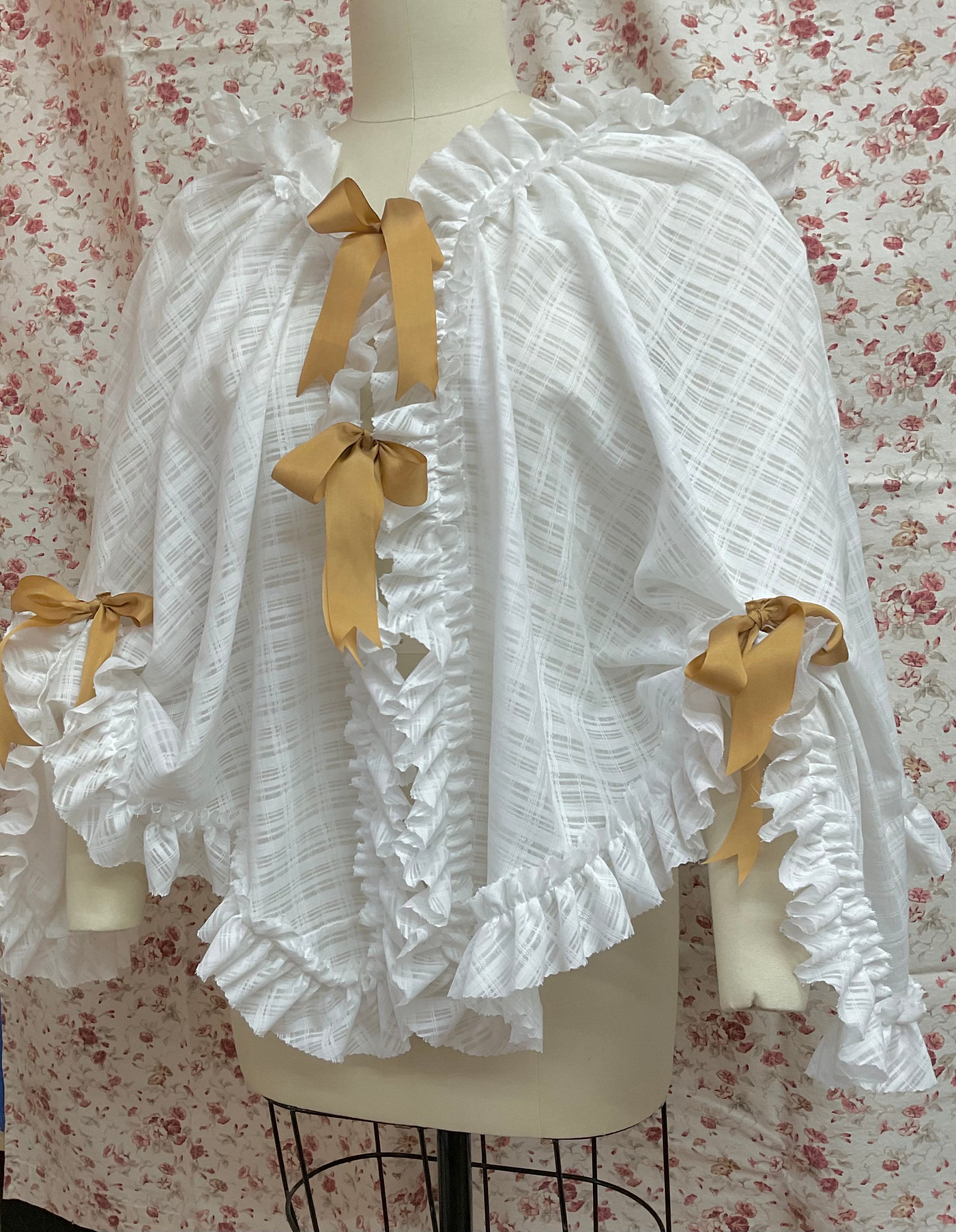 18th Century Sheer Mantelet - Etsy