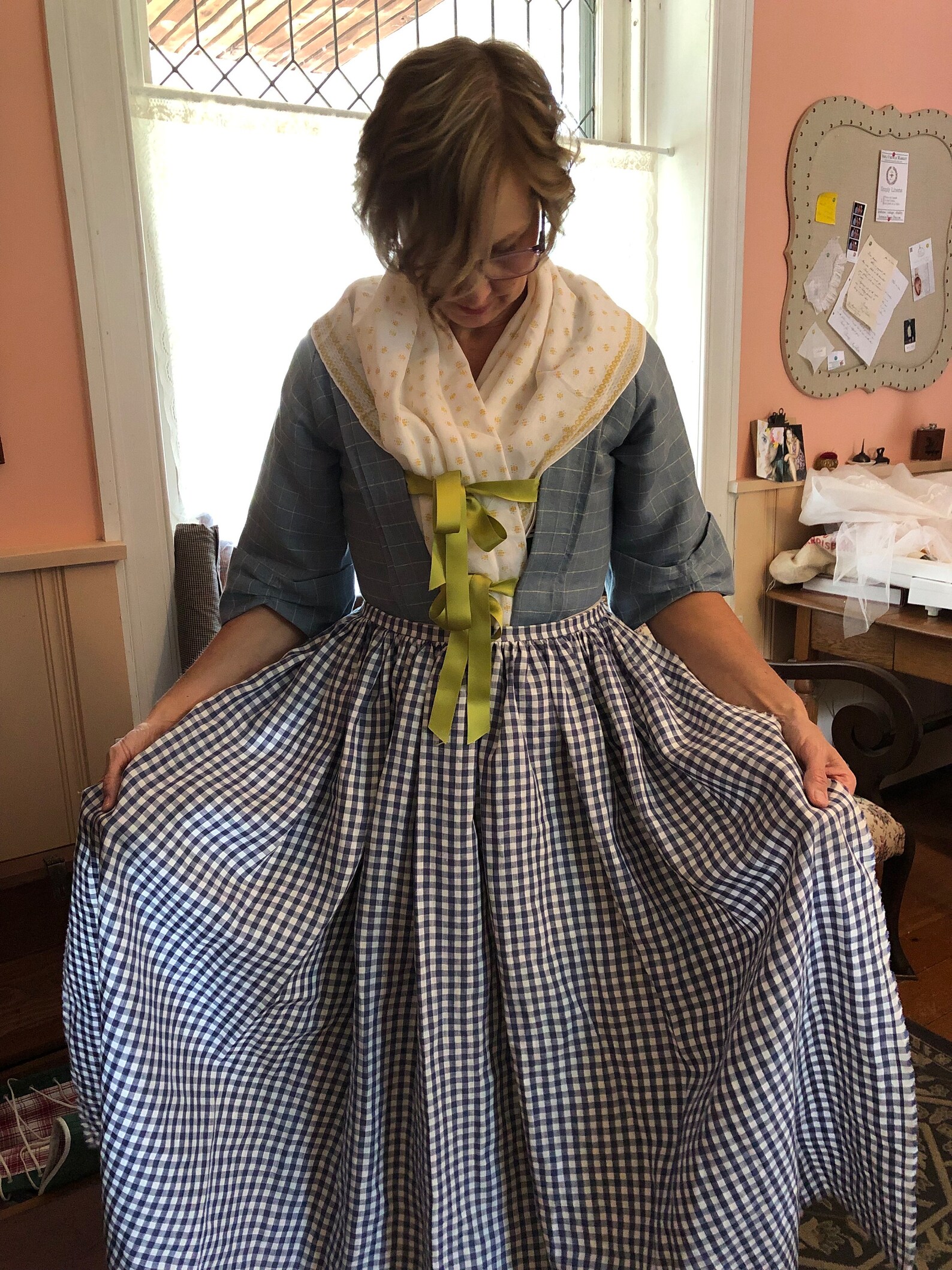 Handsewn Linen Aprons 18th Century / Mid 19th Century - Etsy