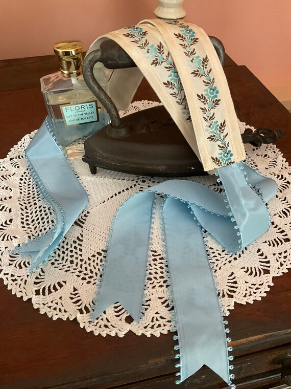 Authentic Knee Garters / 18th & 19th Reenacting Costume / - Etsy