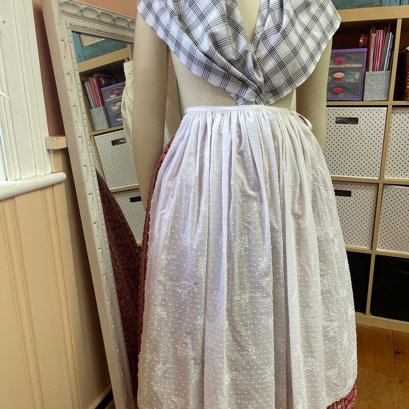 18th Century Apron - Etsy
