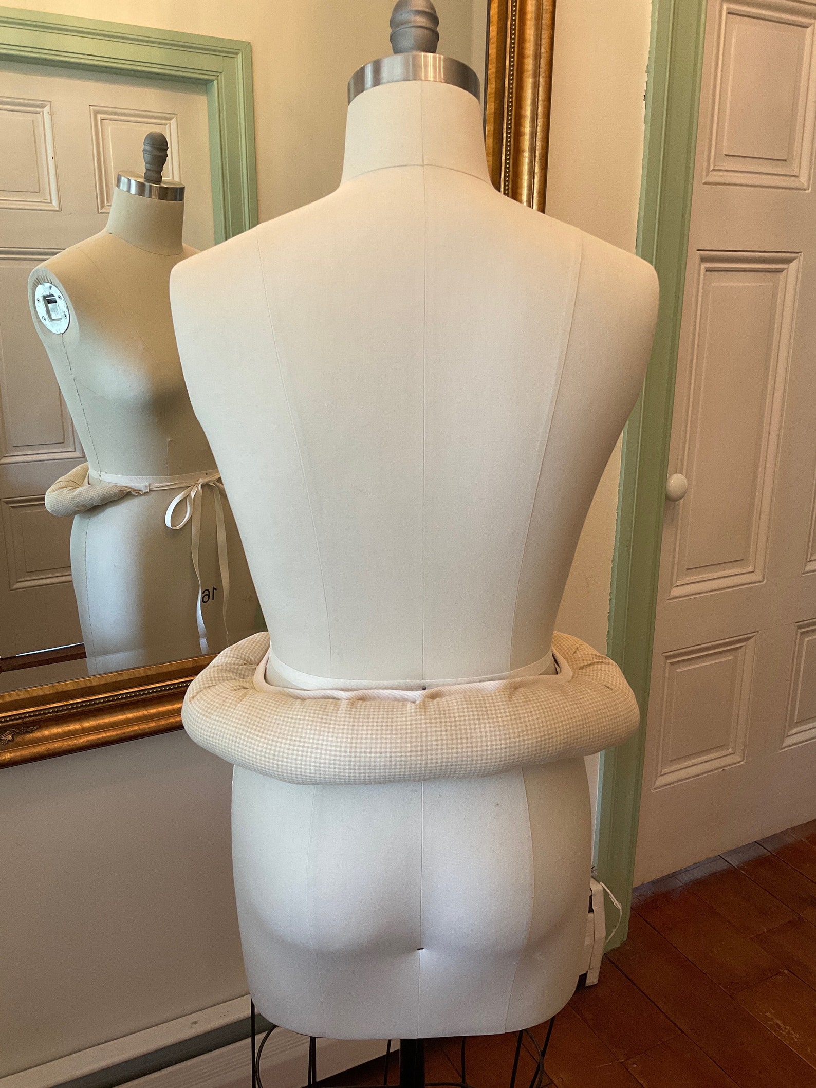 18th Century Bum Roll / Colonial Revolutionary War Reenacting - Etsy