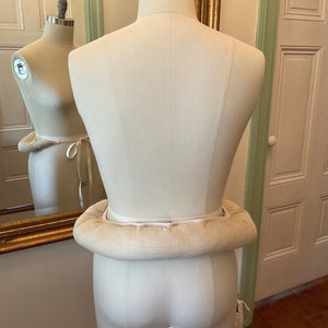 18th Century Bum Roll / Colonial Revolutionary War Reenacting - Etsy