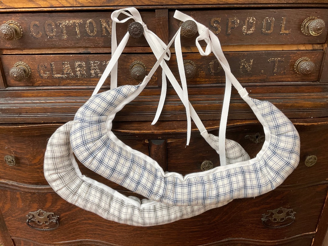 Handsewn Linen 18th Century Bum Roll / Colonial Revolutionary War ...