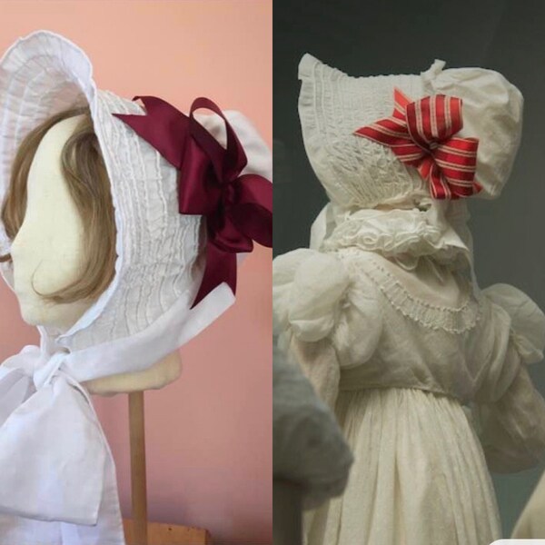 Regency Bonnet - Etsy