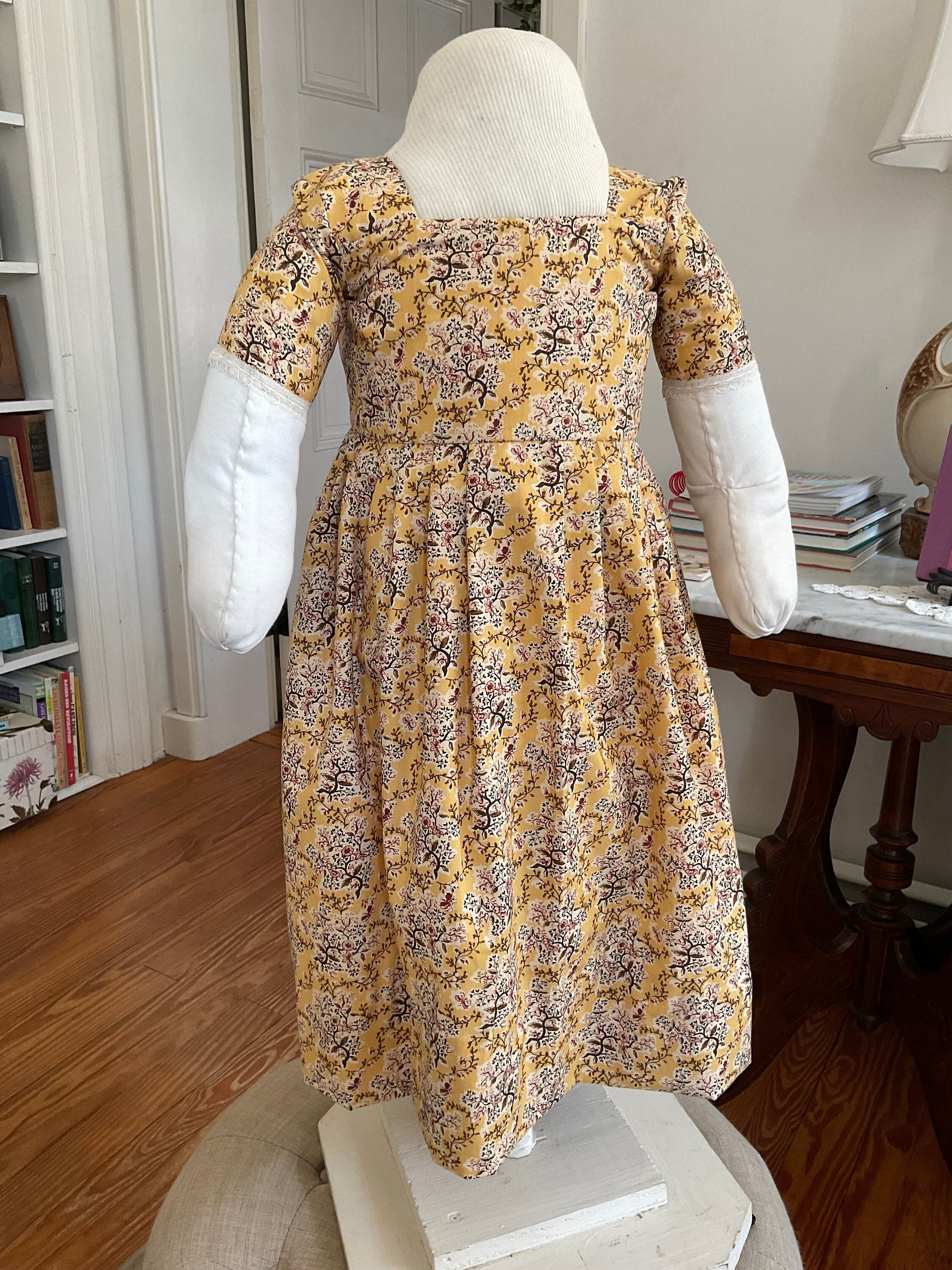 Childs 18th Century /colonial Era Dress/reenacting - Etsy