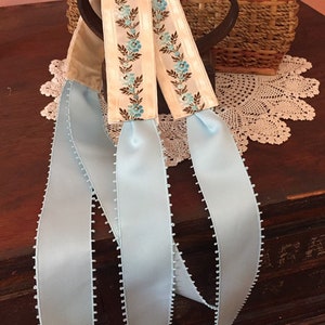 Authentic Knee Garters / 18th & 19th Reenacting Costume / Colonial ...