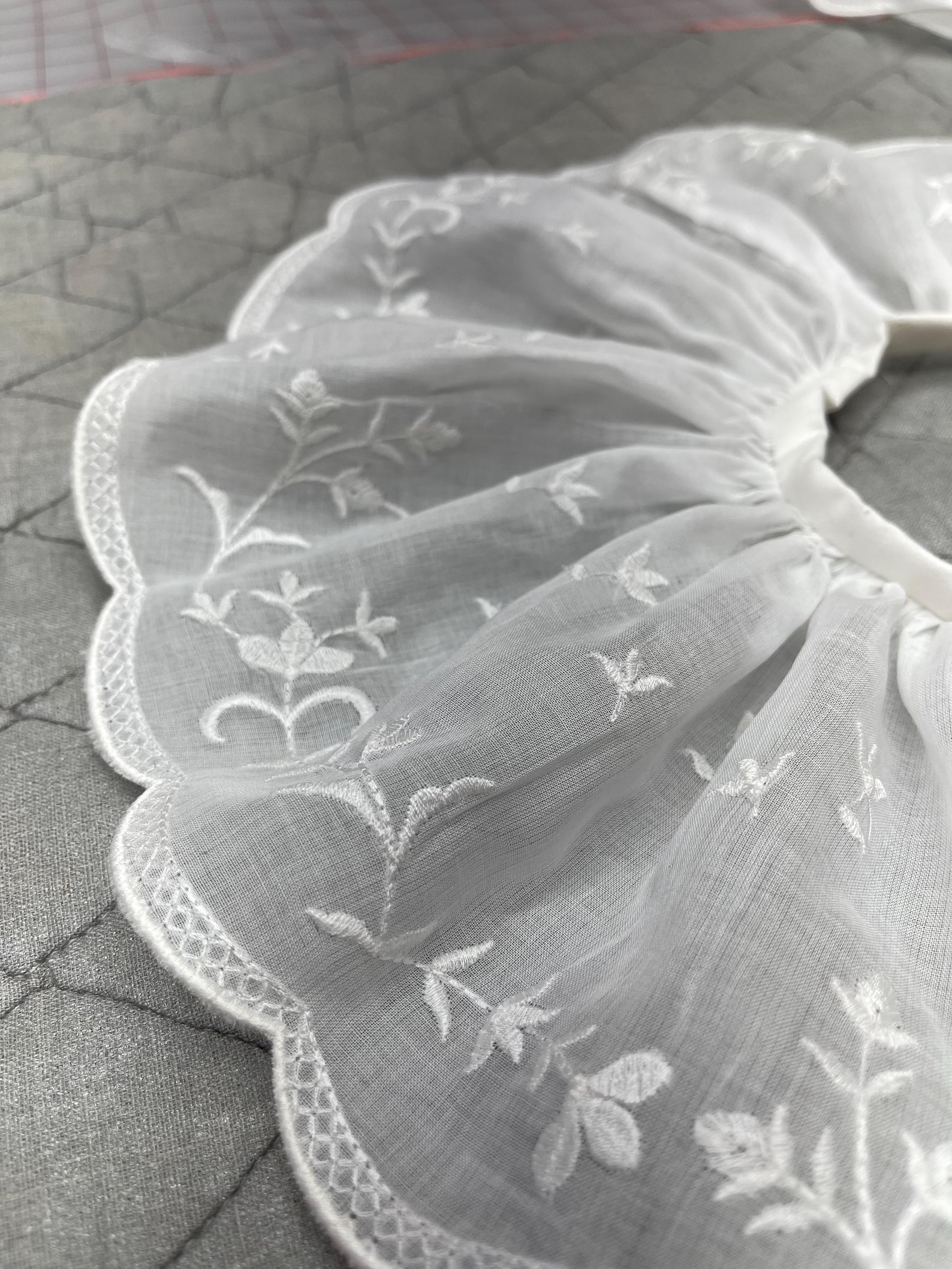 Pair of 18th Century Engageantes /sleeve Ruffles /colonial ...