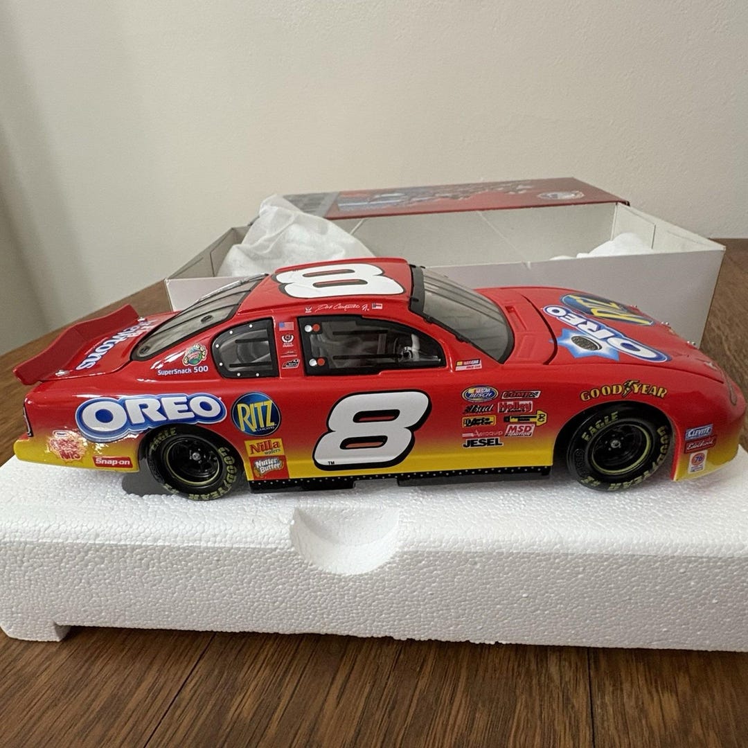 Dale Earnhardt Jr. #8 2003 Ritz Oreo 1:24 Scale Diecast - Etsy