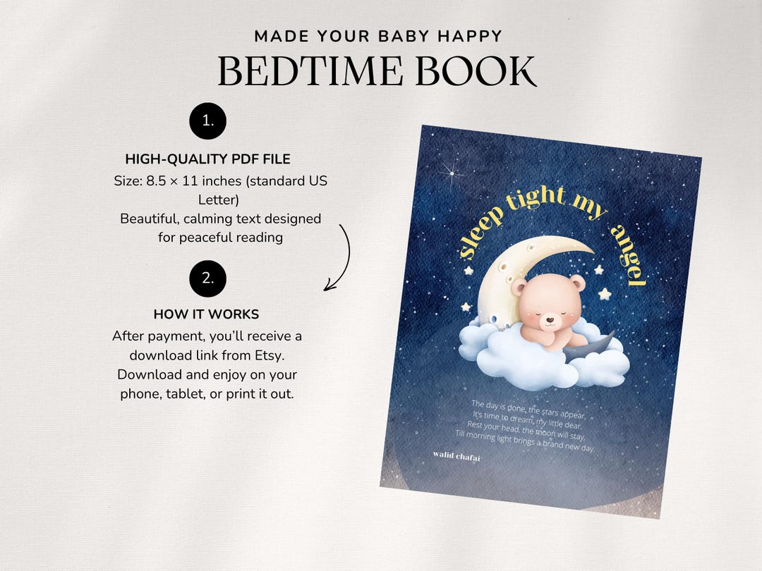 Mama’s Lullabies Bedtime Book | Printable Sleep Poems & Lullabies for ...