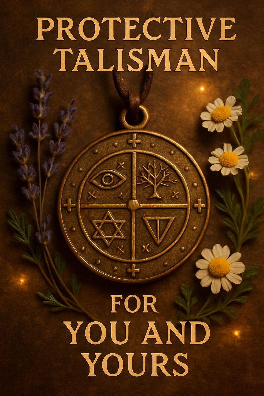 Protective Talisman for You and Yours - Etsy