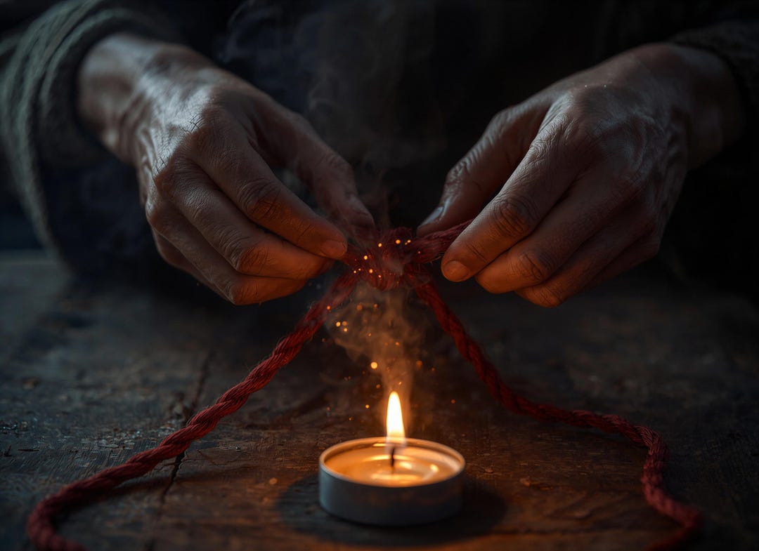 Knot Magic Cord Ritual | Ancient Folk Tradition Formula | Historical ...