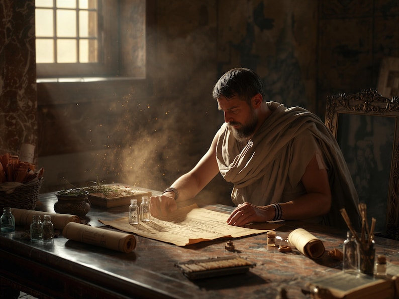 The Magic of Pliny | Ancient Roman Natural Magic Formulas | Historical ...