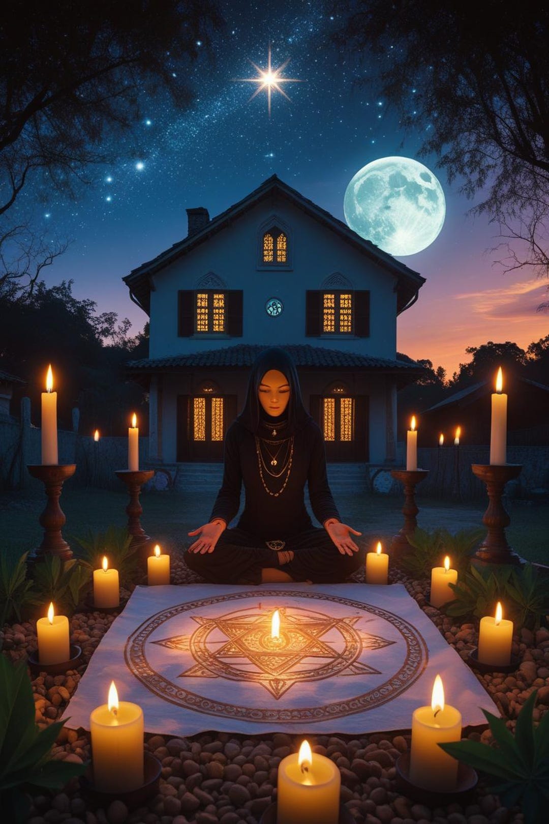 Ritual to Ward off Curses From a House - Etsy