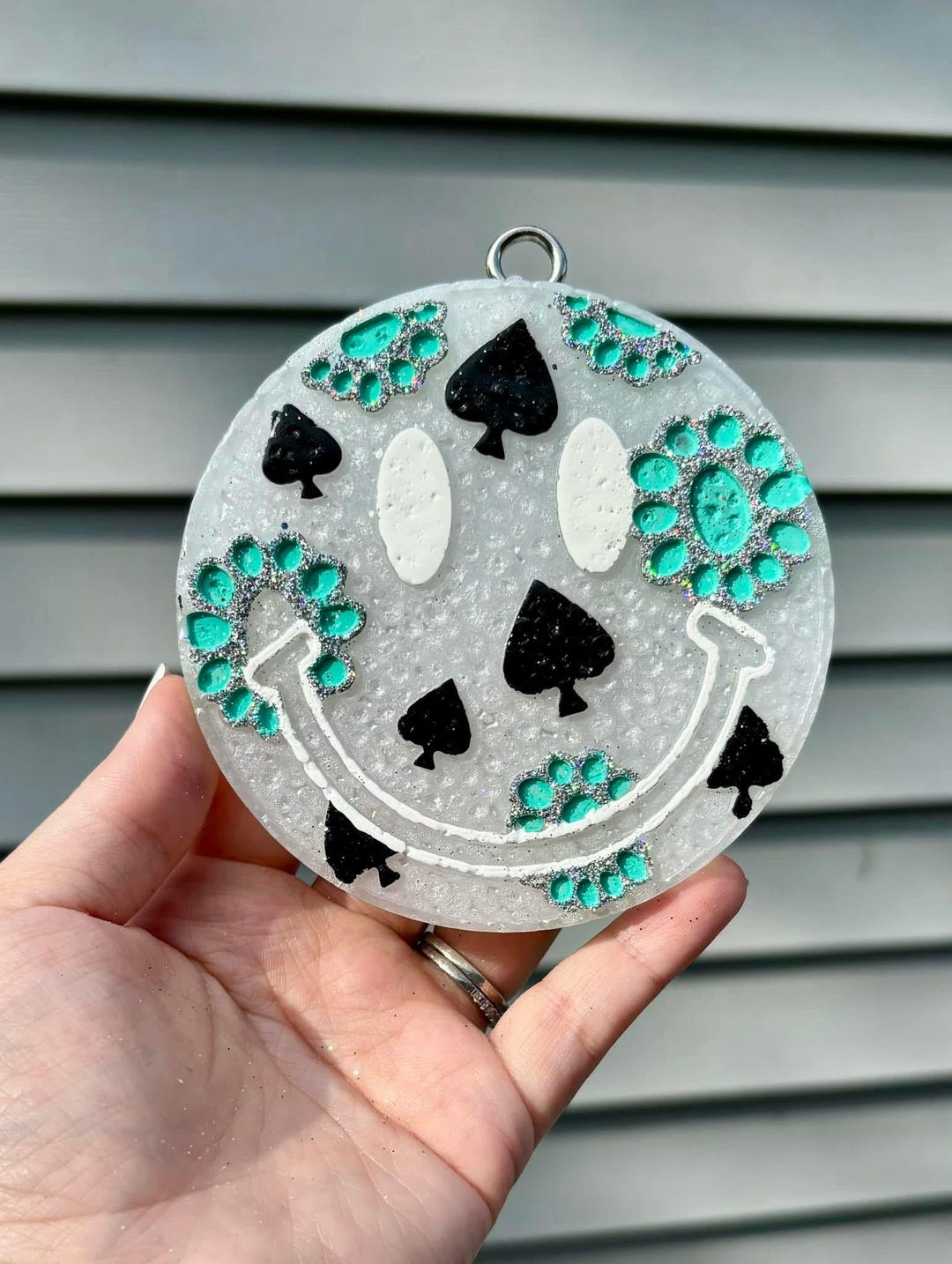 Western Smiley Face Car Freshie - Etsy