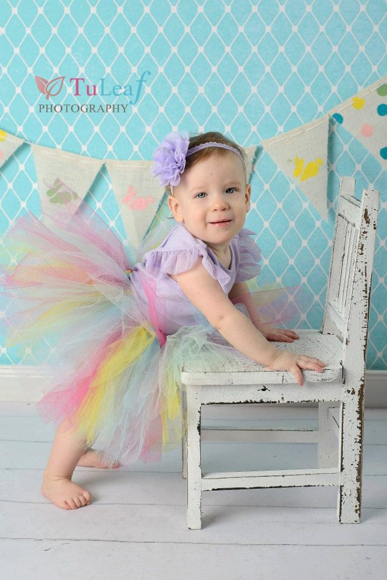 Spring Princess Tutu in Pastels and Bright Colors | Etsy