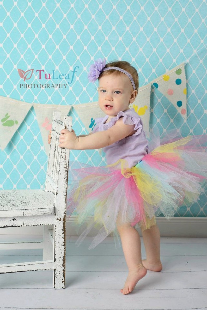 Spring Princess Tutu in Pastels and Bright Colors | Etsy