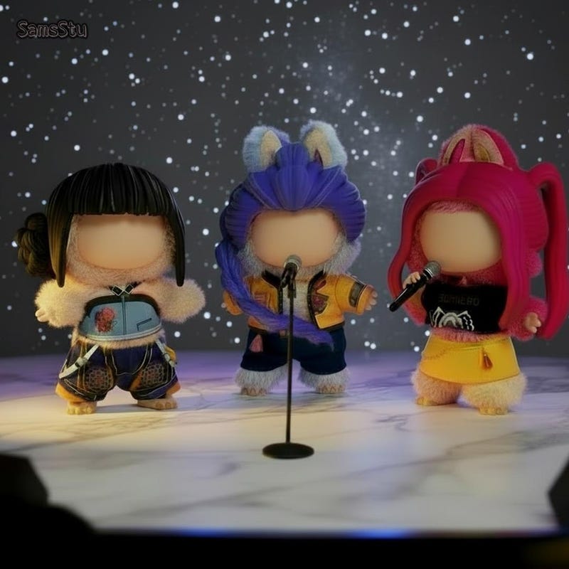 K Pop Labubu Outfits - Etsy