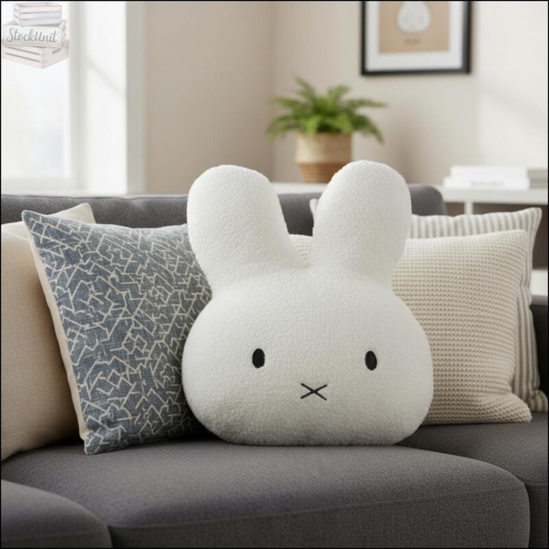 Rabbit Cushion - Etsy